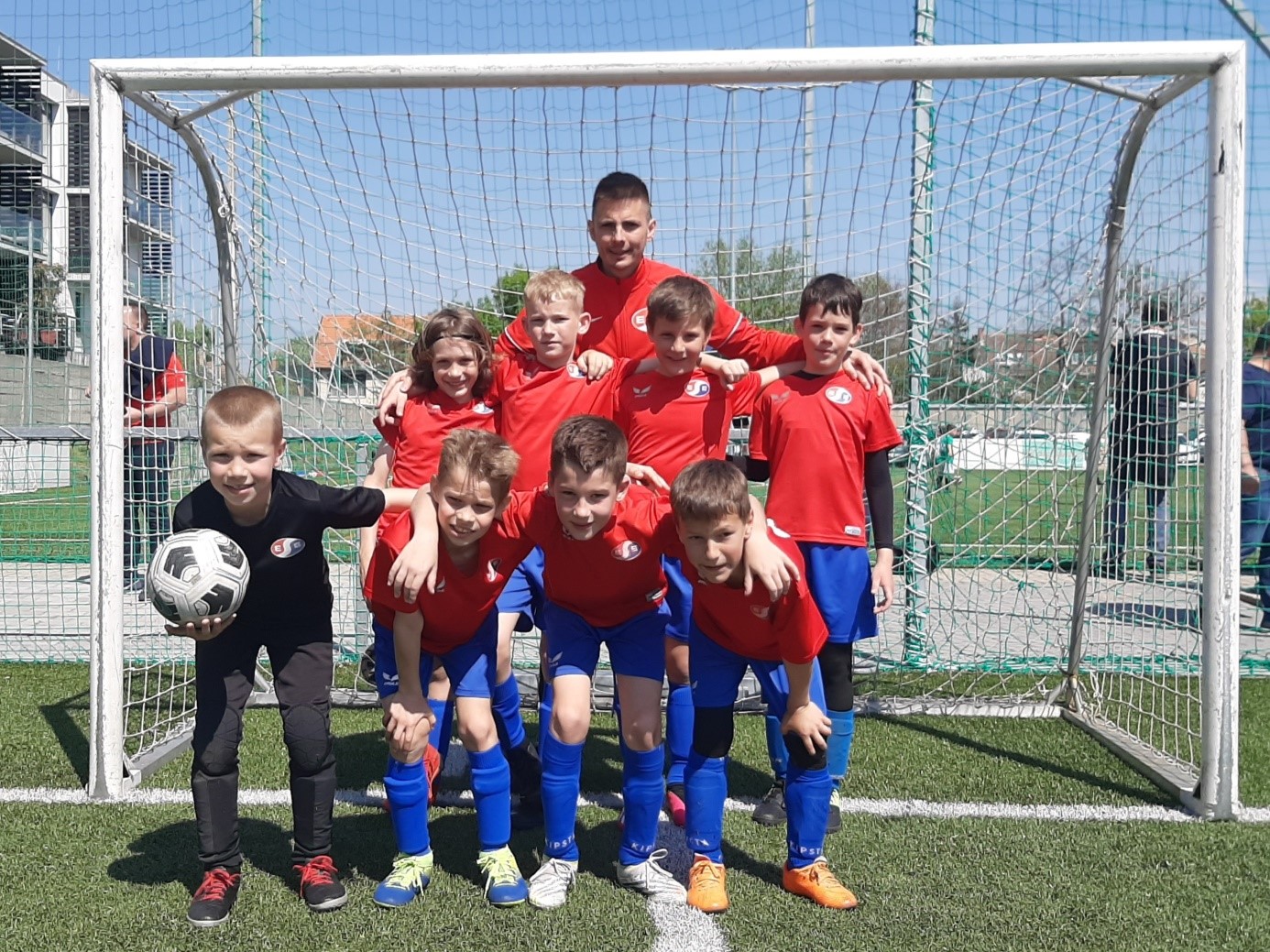 U9:,,Csak így tovább gyerekek, hajrá ESE!” – EGER SE