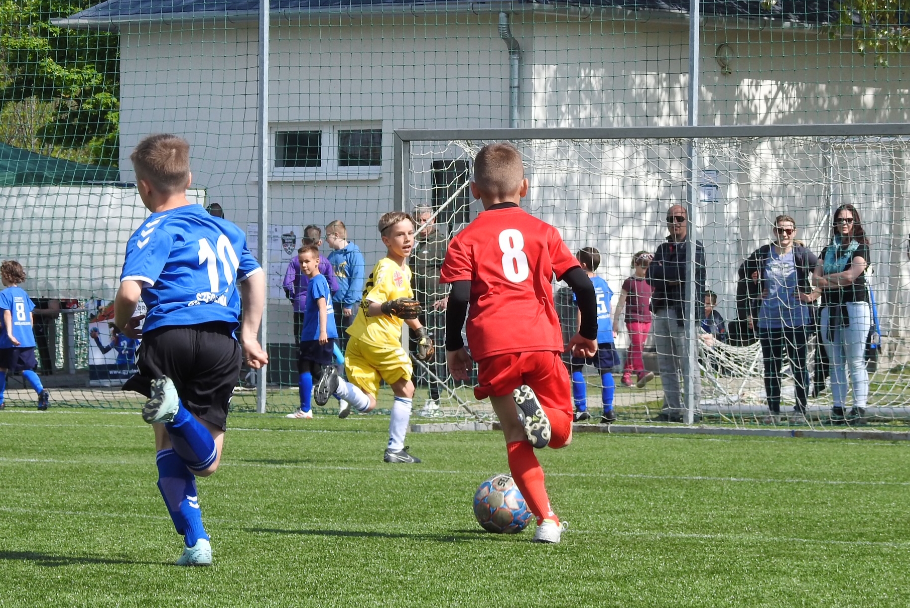 U9: Aranyérem és nagydöntőbe jutás a Champions Trophy selejtezőjén – EGER SE