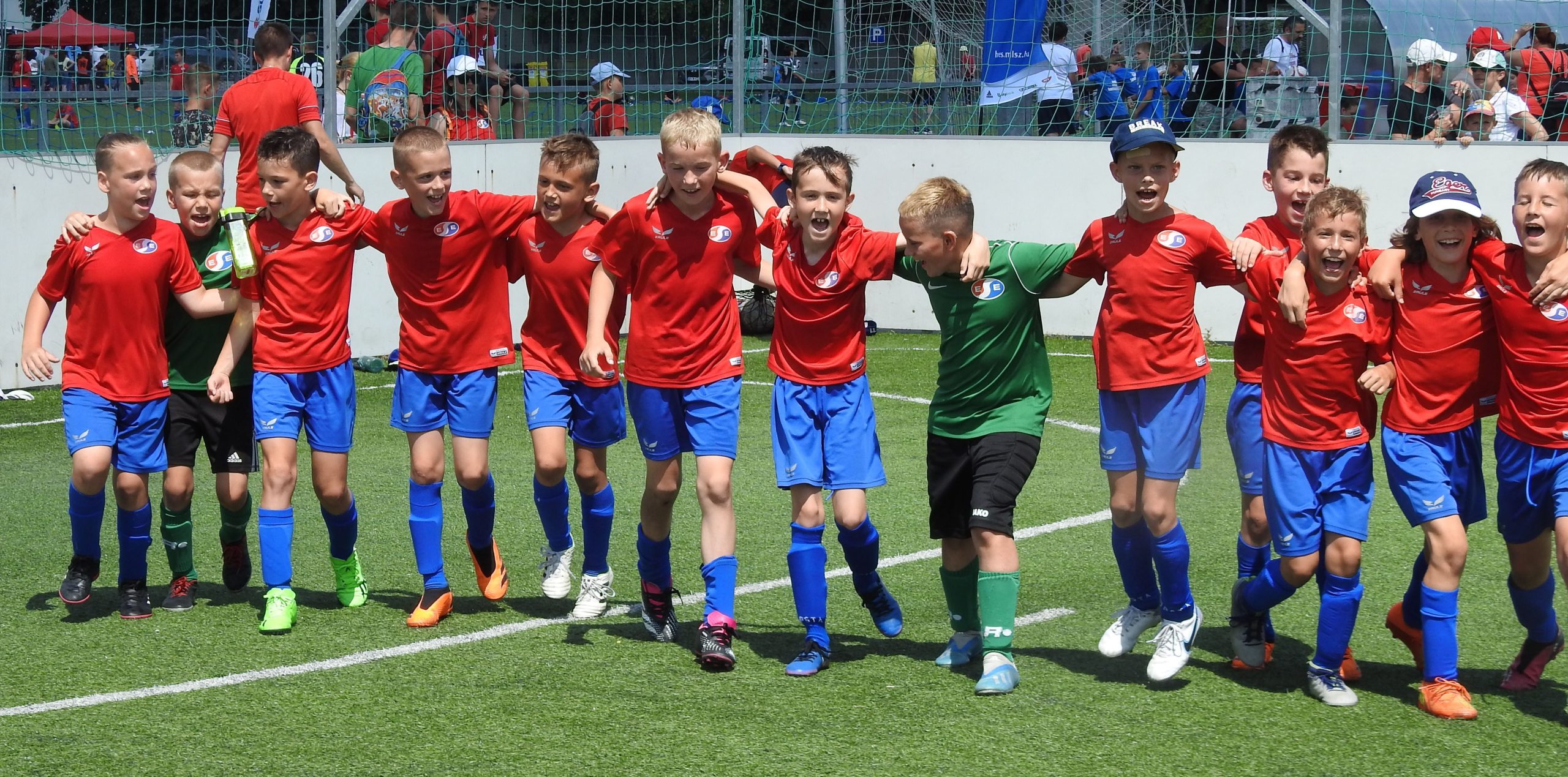 U9: ,,Köszönjük Marci bácsi!” – EGER SE