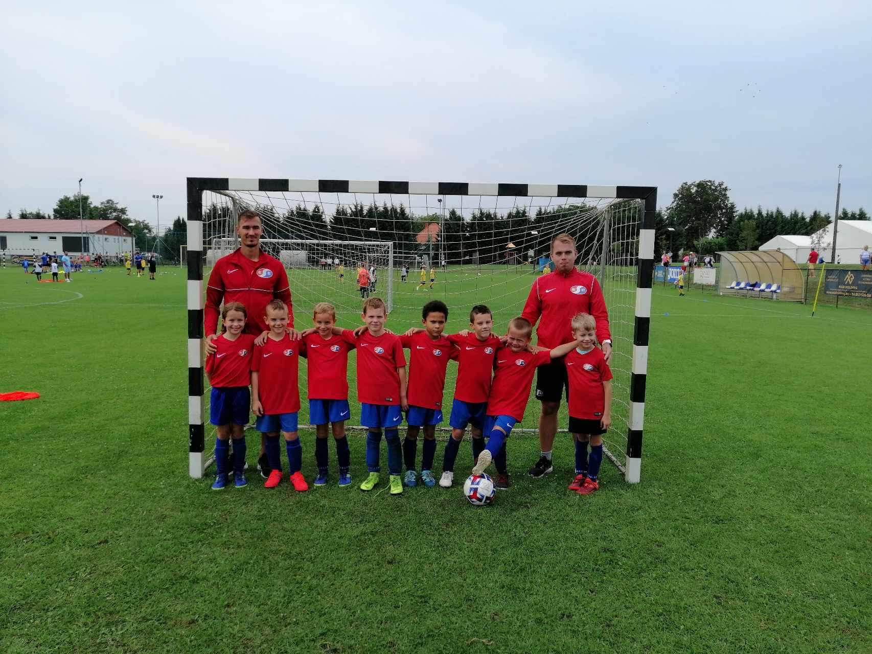 U8: ,,Nagyon tetszett, ahogy a gyerekek küzdöttek.” – EGER SE