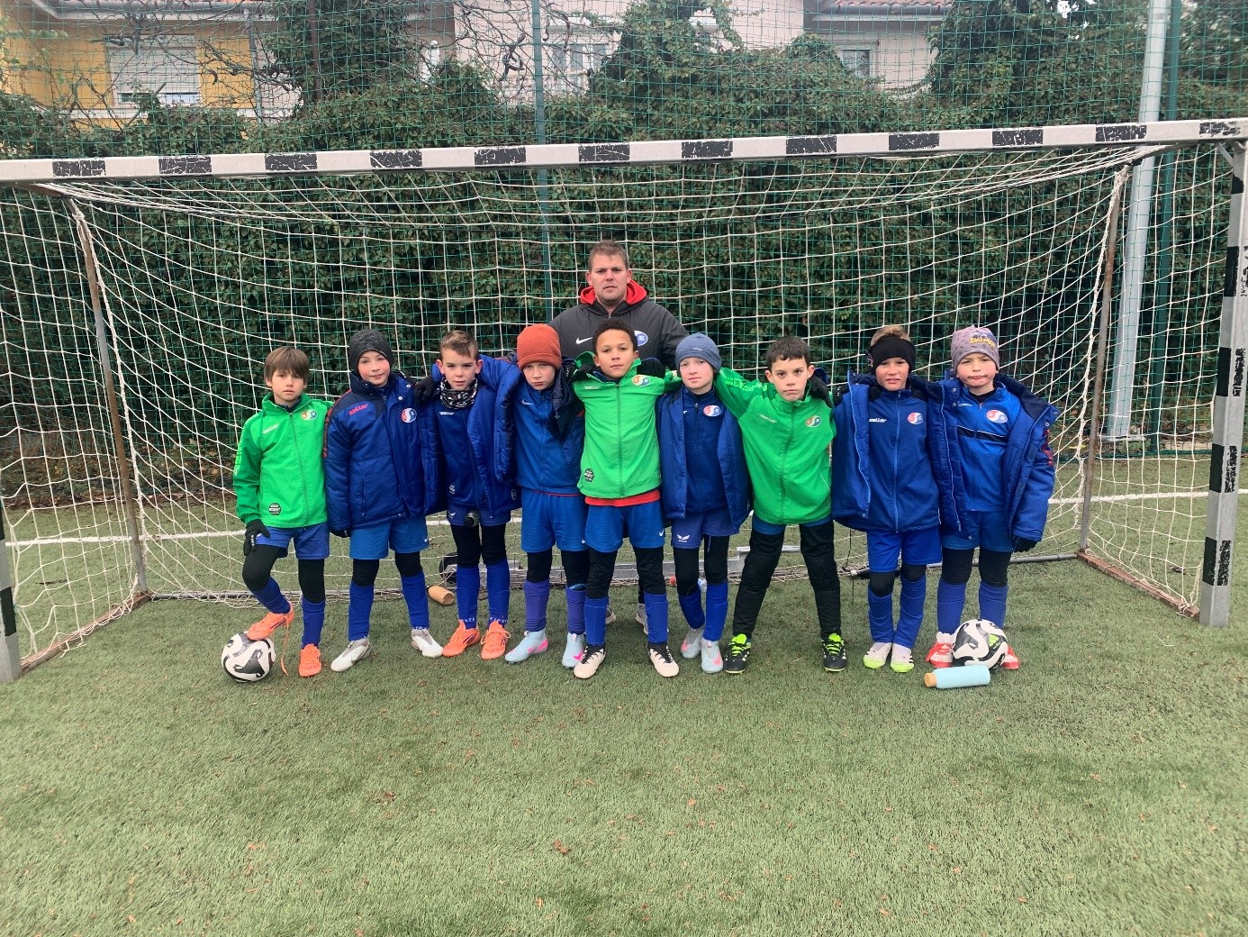 U10: Fővárosi mérkőzéseken túl – EGER SE